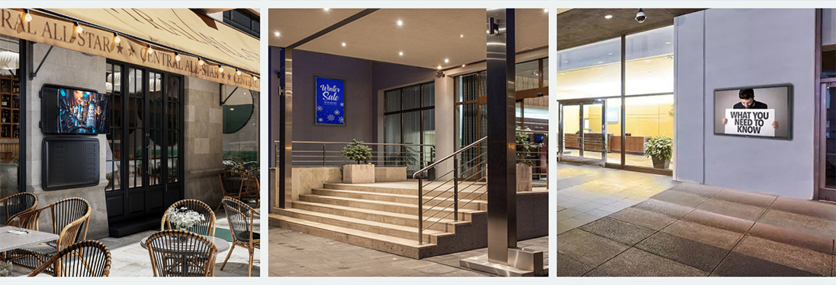 The Ultimate Indoor & Outdoor TV Enclosure & Display Protection